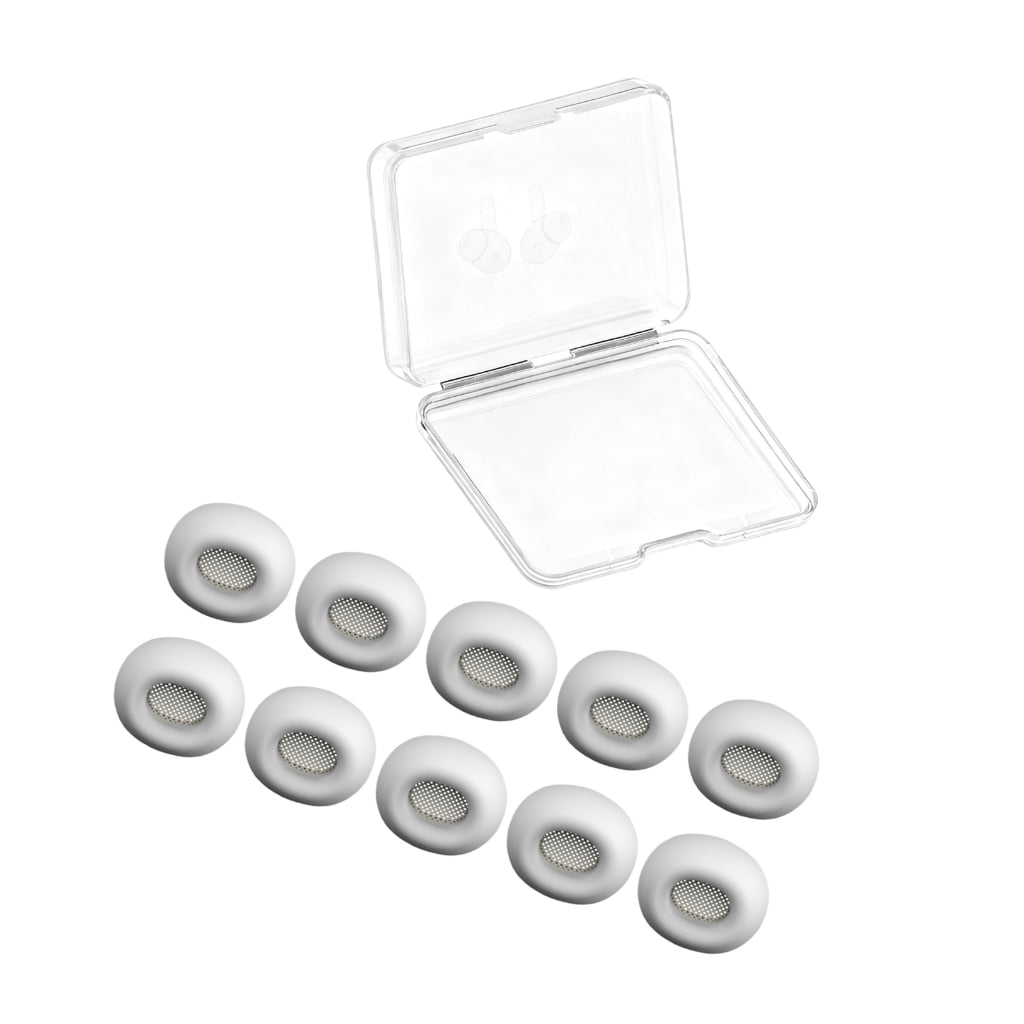 5Pair Silicone Ear Tips for Pro3 with Storage Box, Noise Reduction Anti ...