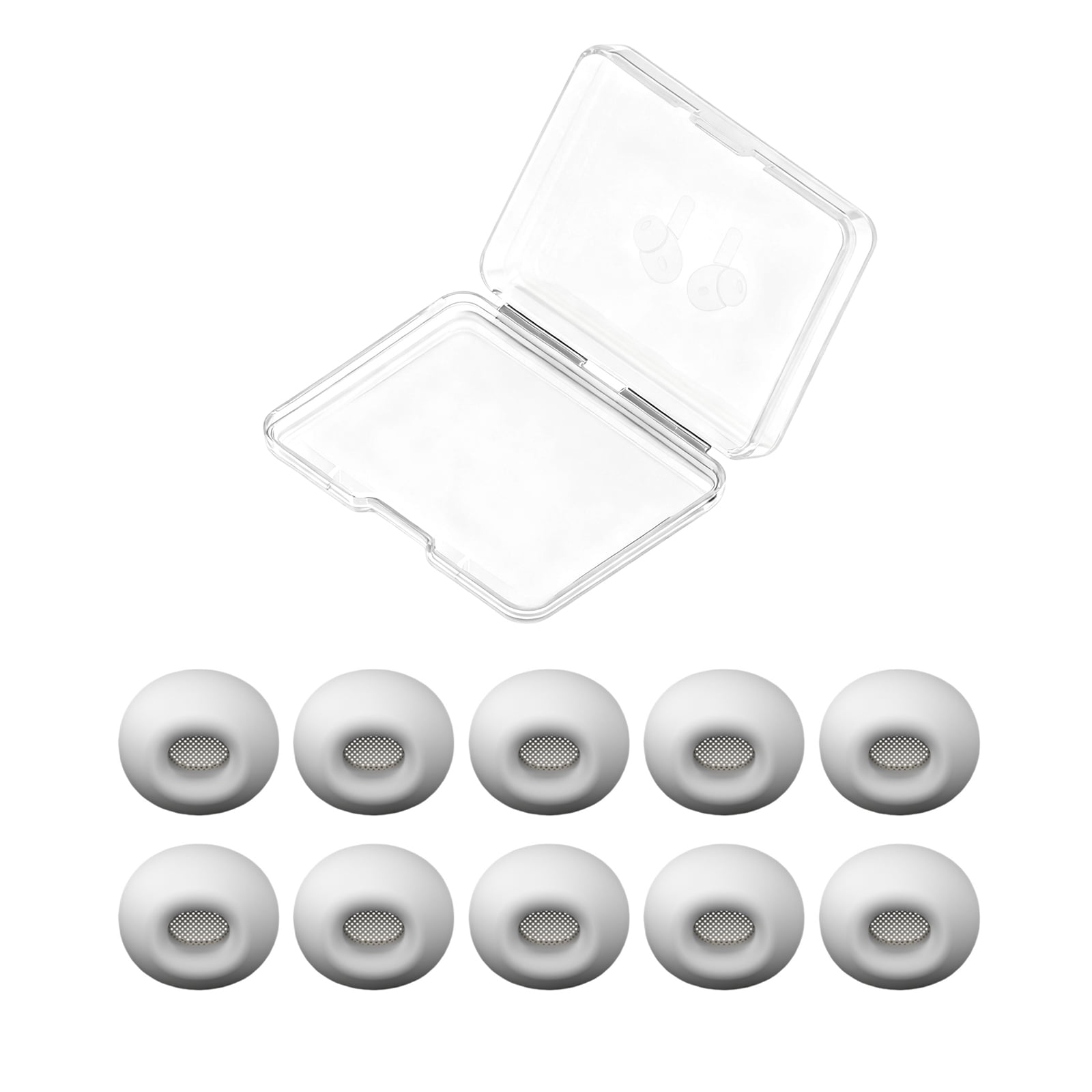 5Pair Silicone Ear Tips for Pro3 with Storage Box, Noise Reduction Anti ...