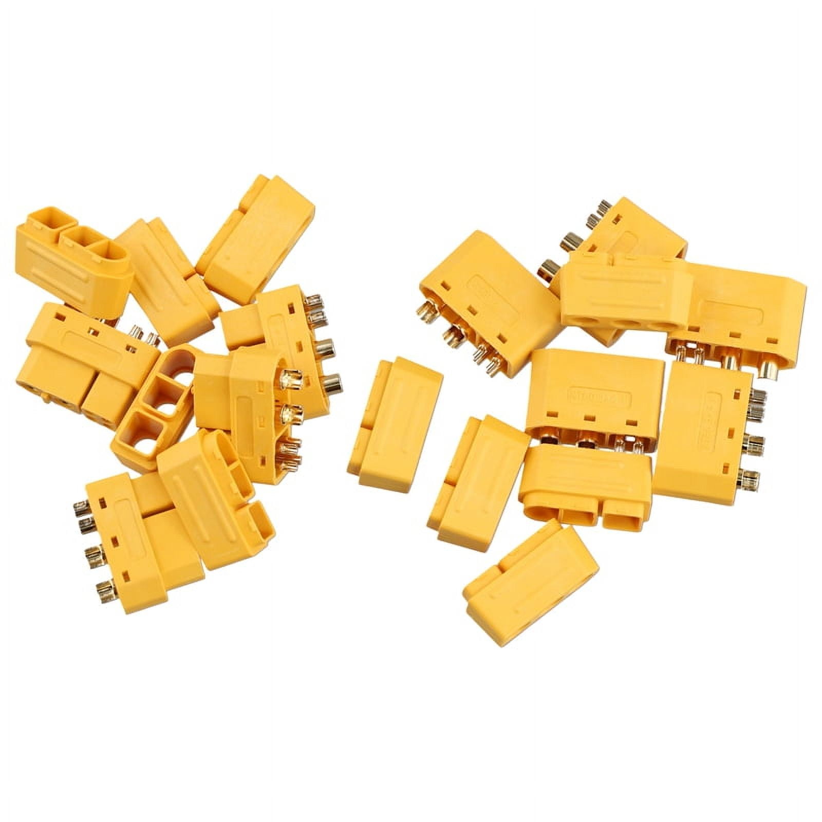 5Pair (2+4) Male Female Plug Connector with Signal Pin and Sheath ...