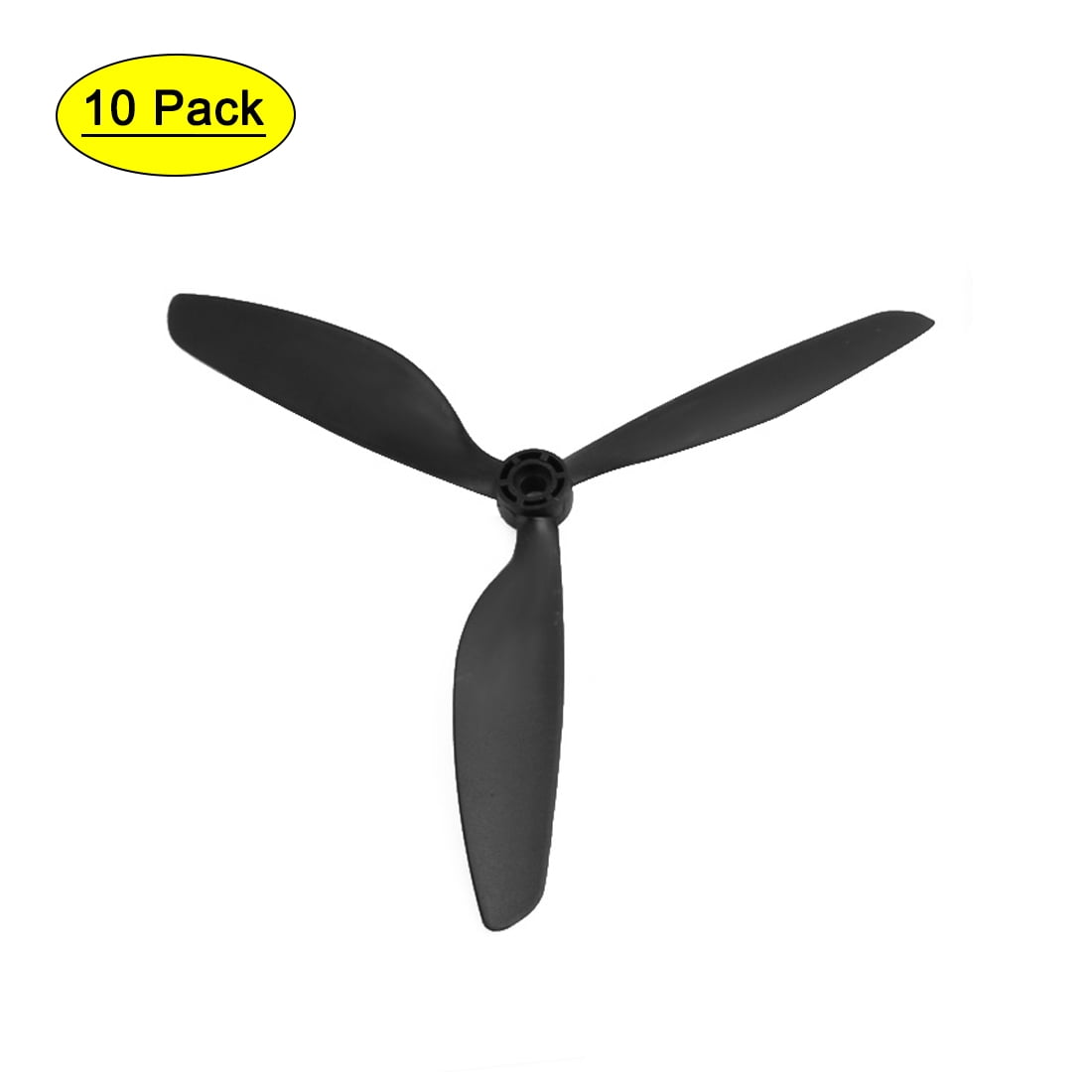 5Pairs Black 9045 3-Vanes CW CCW Prop Propeller for 6mm Shaft RC Model ...