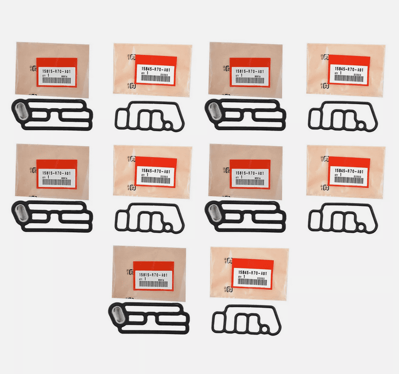 5Pairs Cylinder Head Solenoid Gasket VTEC for Honda 15815R70A01 ...