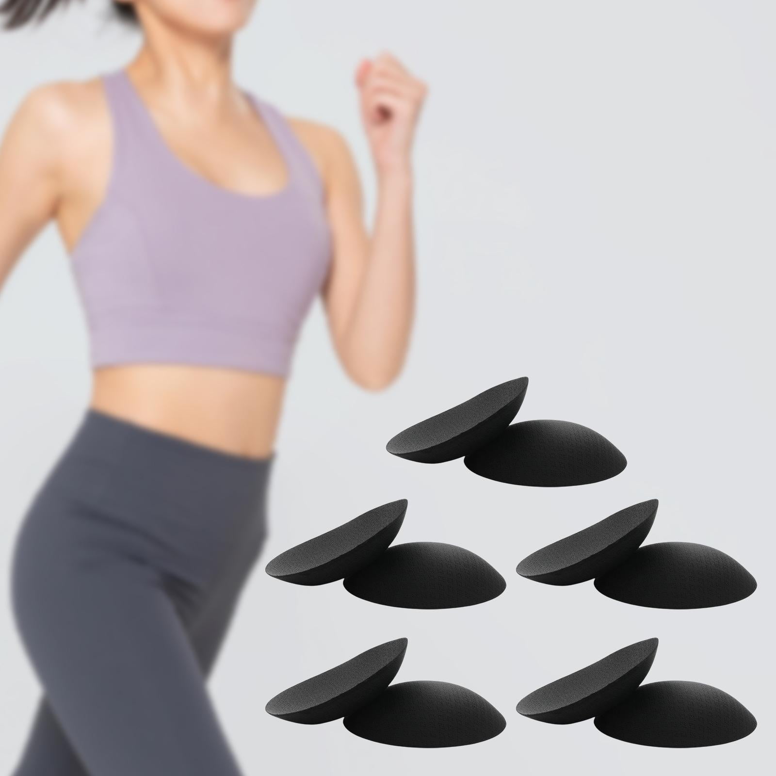 5Pairs Womens Bra Inserts Pads Replacement, Soft Breathable Push up ...