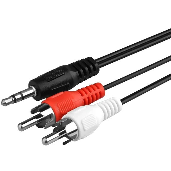 Red White Aux Cable