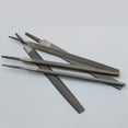 5Pc 6 Inch Industrial Steel Files Set Flat/Round/Half Round/Triangle ...
