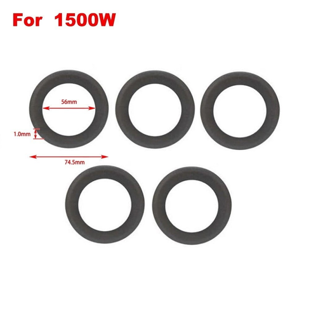 5Pc Air Pump Piston Ring Anti-Fatigue for 550W/1100W/1500W Air ...