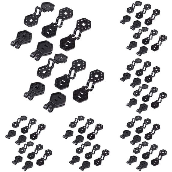 5Pc Ganden Tarp Clips,Shade Netting Clips,Heavy Duty Garden Clips,Shade ...