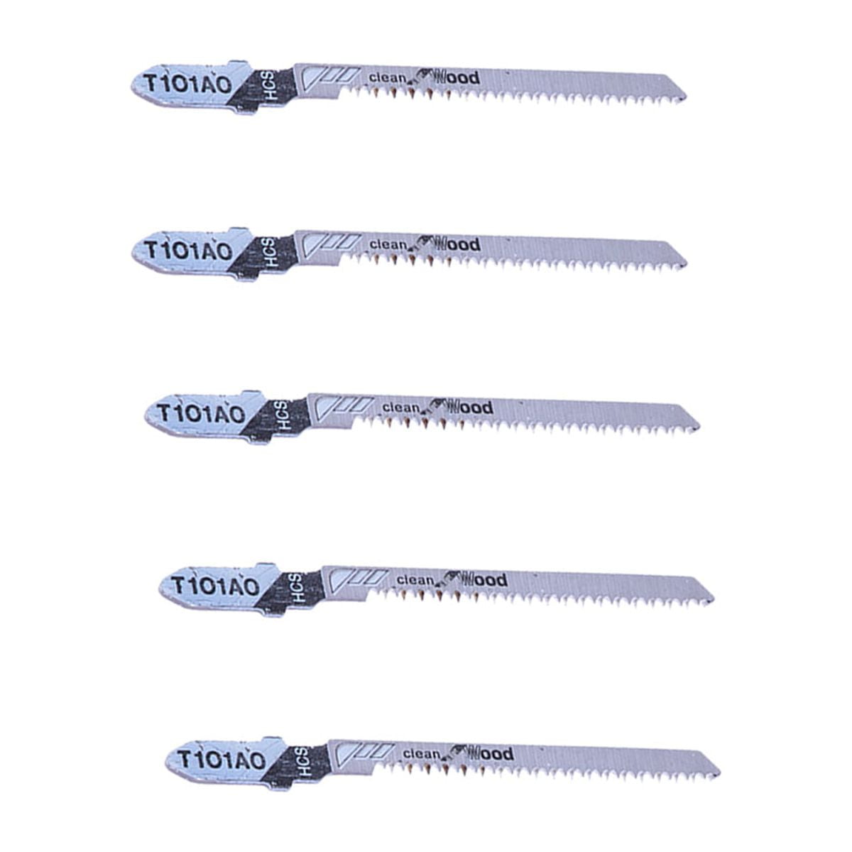 5Pc HCS Steel Reciprocating for Density Boards Wood Plastic Boards Thin ...