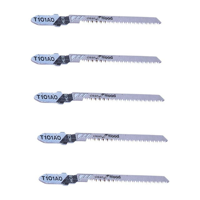 5Pc HCS Steel Reciprocating for Density Boards Wood Plastic Boards Thin ...