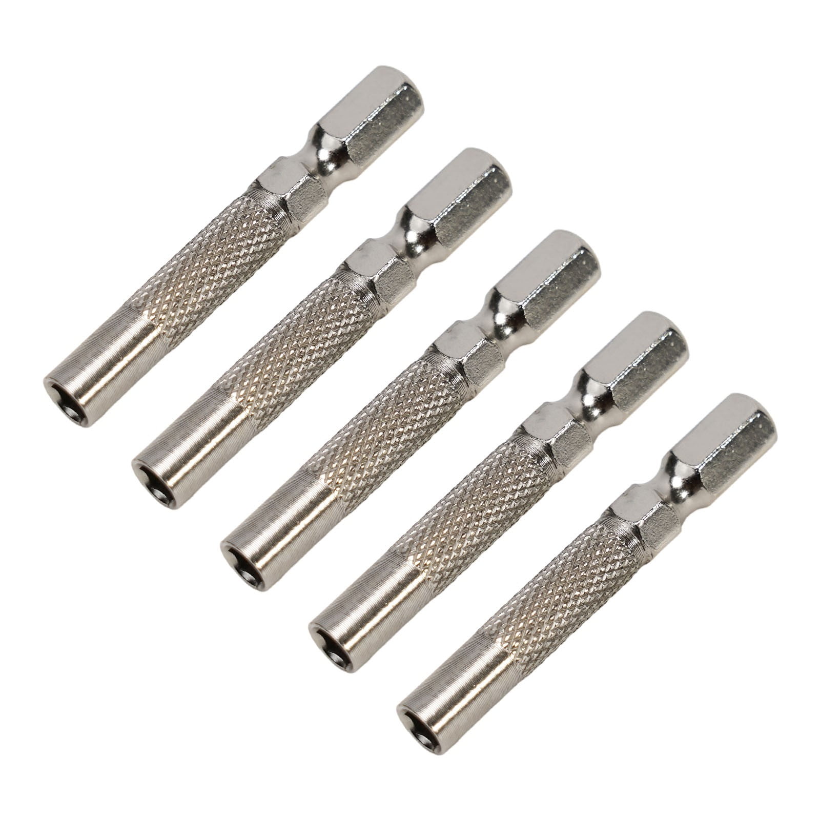 5Pc Hex 6.35Mm Insert Bit Adapter To 4Mm Electric Screwdriver Socket ...