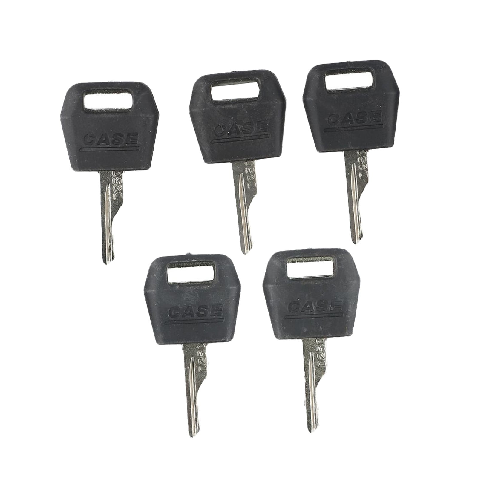 5Pc Ignition Key 1964831C2 for Case Tractor Dozer Backhoe 3394 4494 ...