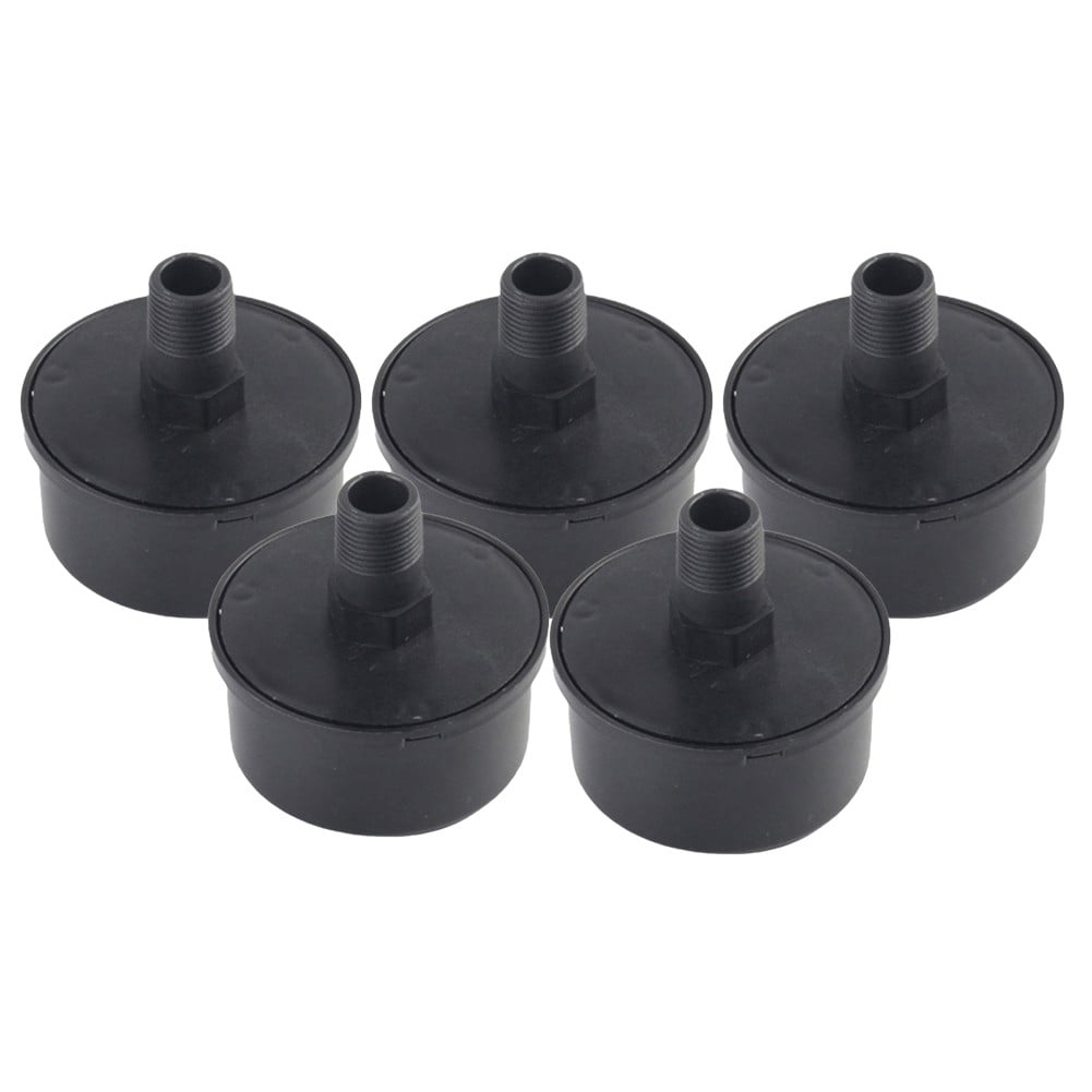 5Pc Male Thread Air Compressor Muffler Compressor Intake Filter Silencer 16Mm - Walmart.com