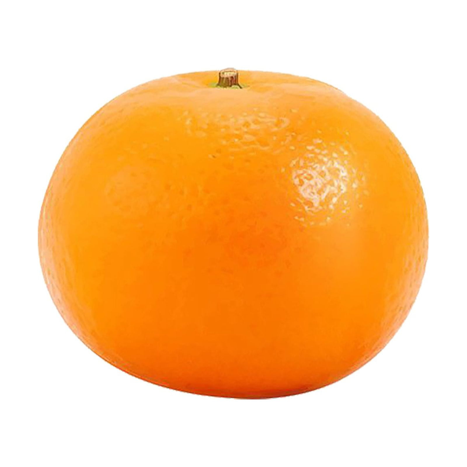 5Pc Orange Ornaments - Fruit Orange Three Headed Sugar Orange Orange ...