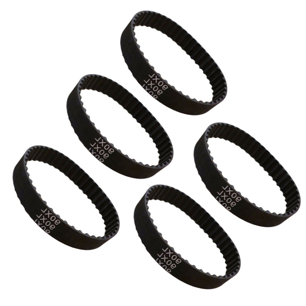 5Pc Planer Belts 90Xl 914592 for Black Decker Dn75 Dn750 Kw750 Sr600 ...