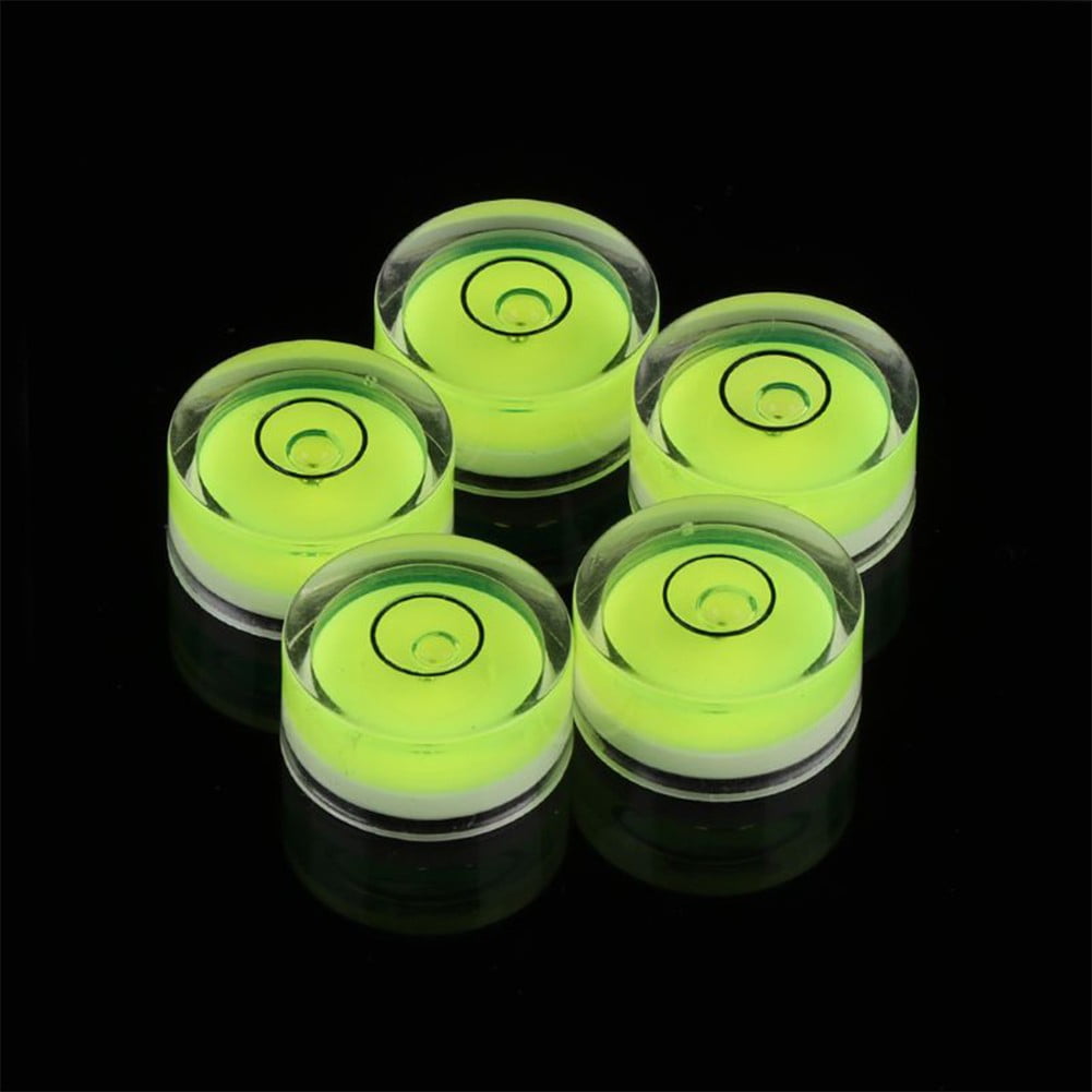 5Pc Round Bubble Level for Spirit Level for Bullseye Level Measurement ...