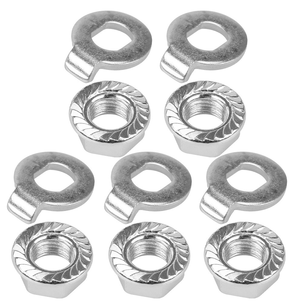5Pc Stainless Steel Bolt Wheel Fixed Nuts Screw For Xiaomi For M365 E ...