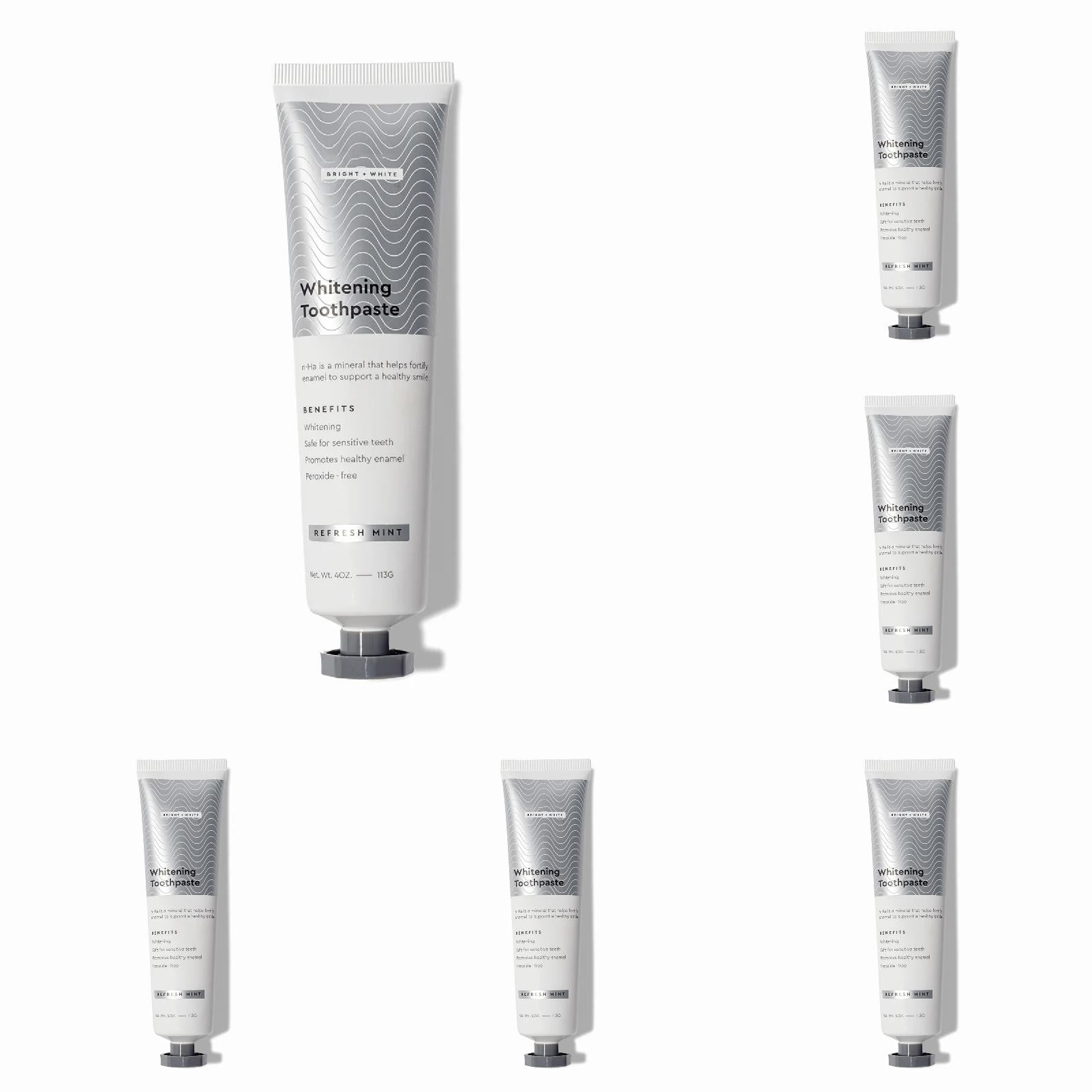 5Pc Toothpaste Whitening,with Hydroxyapatite,Tooth Repair Kit Refresh ...