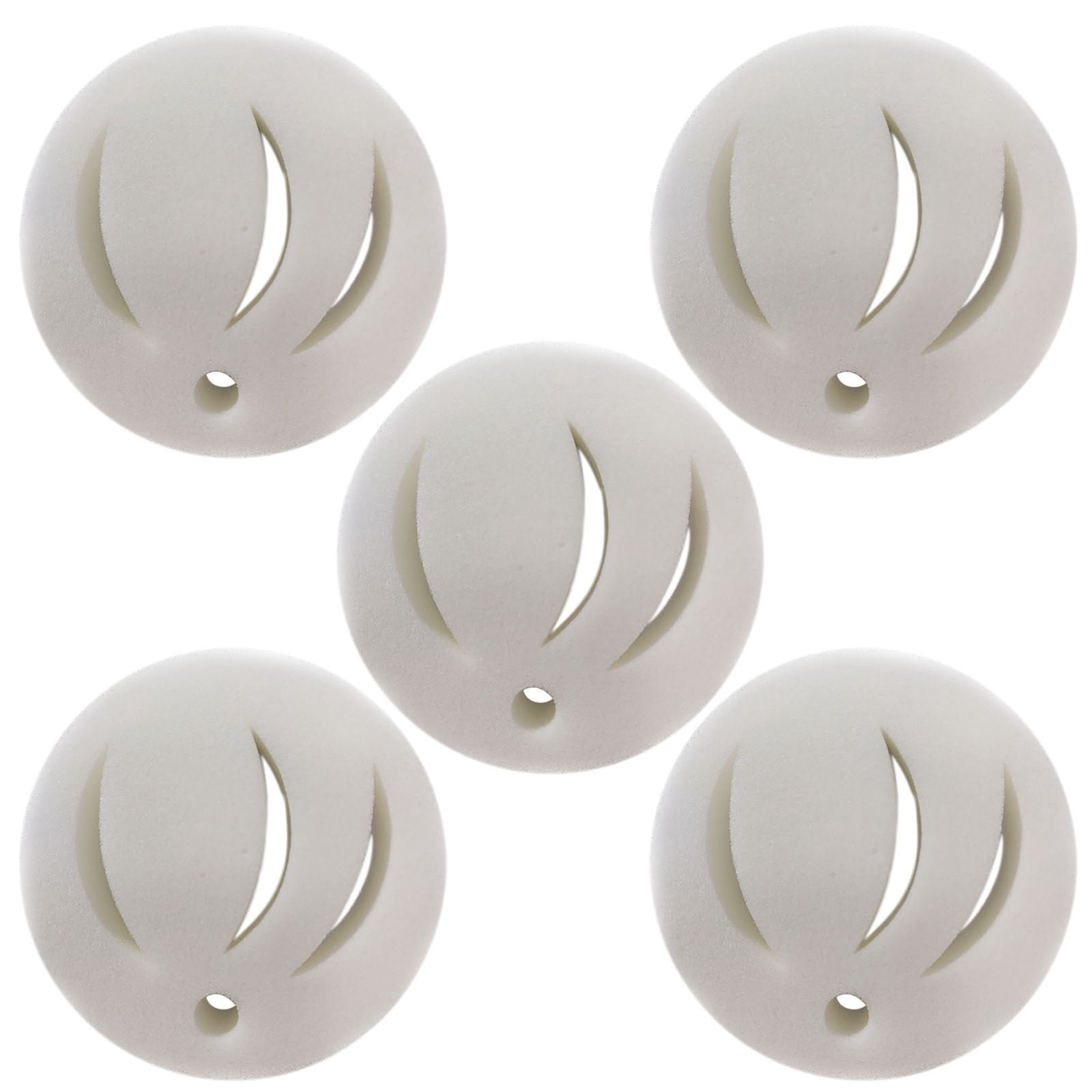 5Pc White Filter Sponge Swimming Pool Spa Oil Absorbing Filter Sponge ...