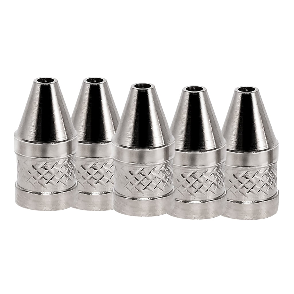 5Pcs 1.6mm/1.2mm Nozzle Iron Tips Metal Soldering Welding Tip For ...