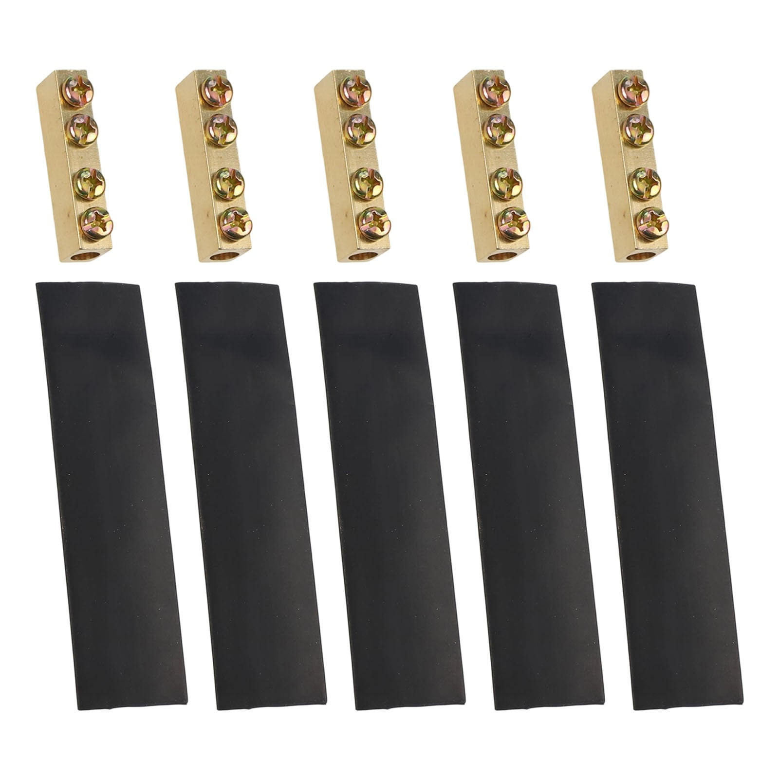 5Pcs 100/120A Copper Pillar Quick Connect Terminal Blocks For ...