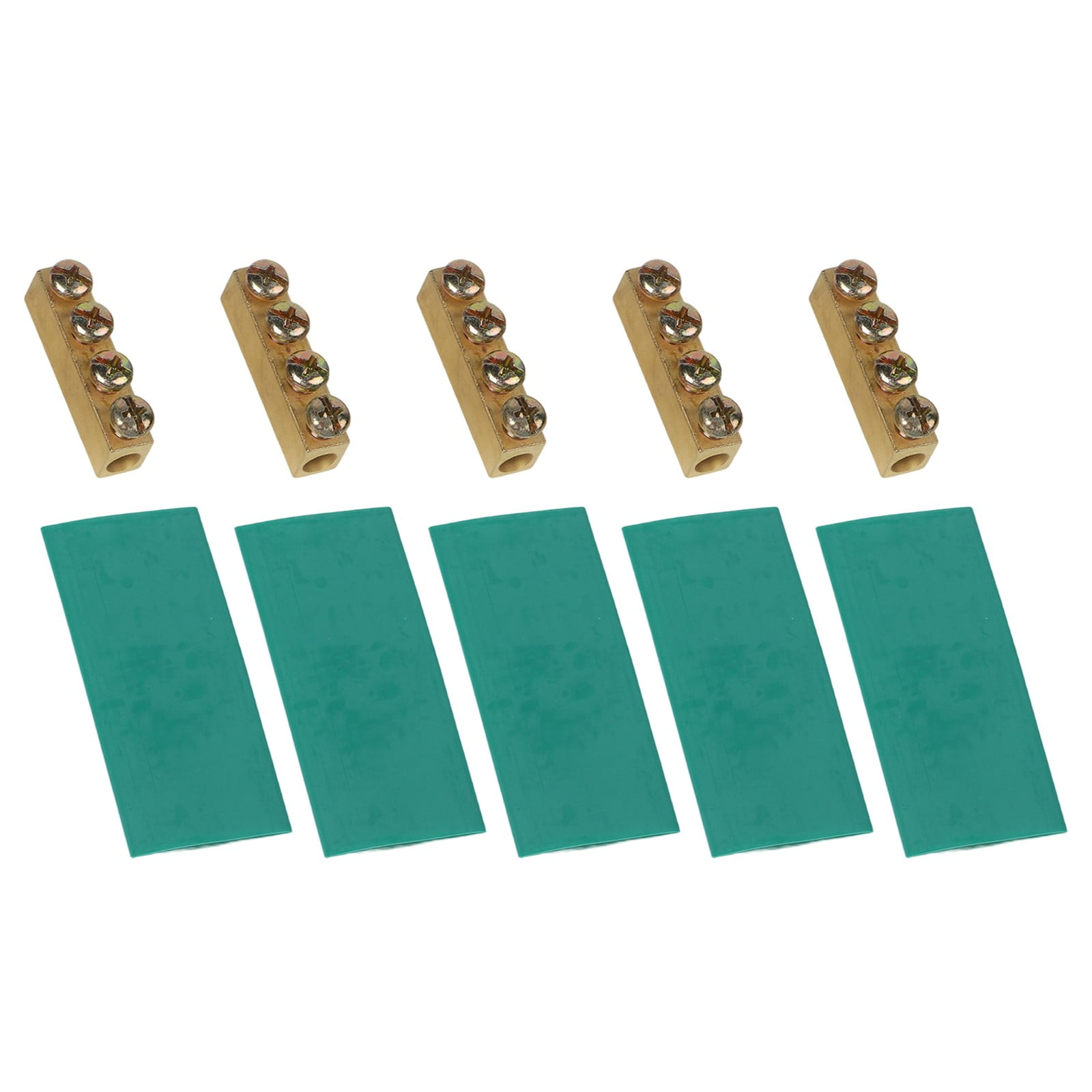 5Pcs 100/120A Copper Pillar Quick Connect Terminal Blocks For ...