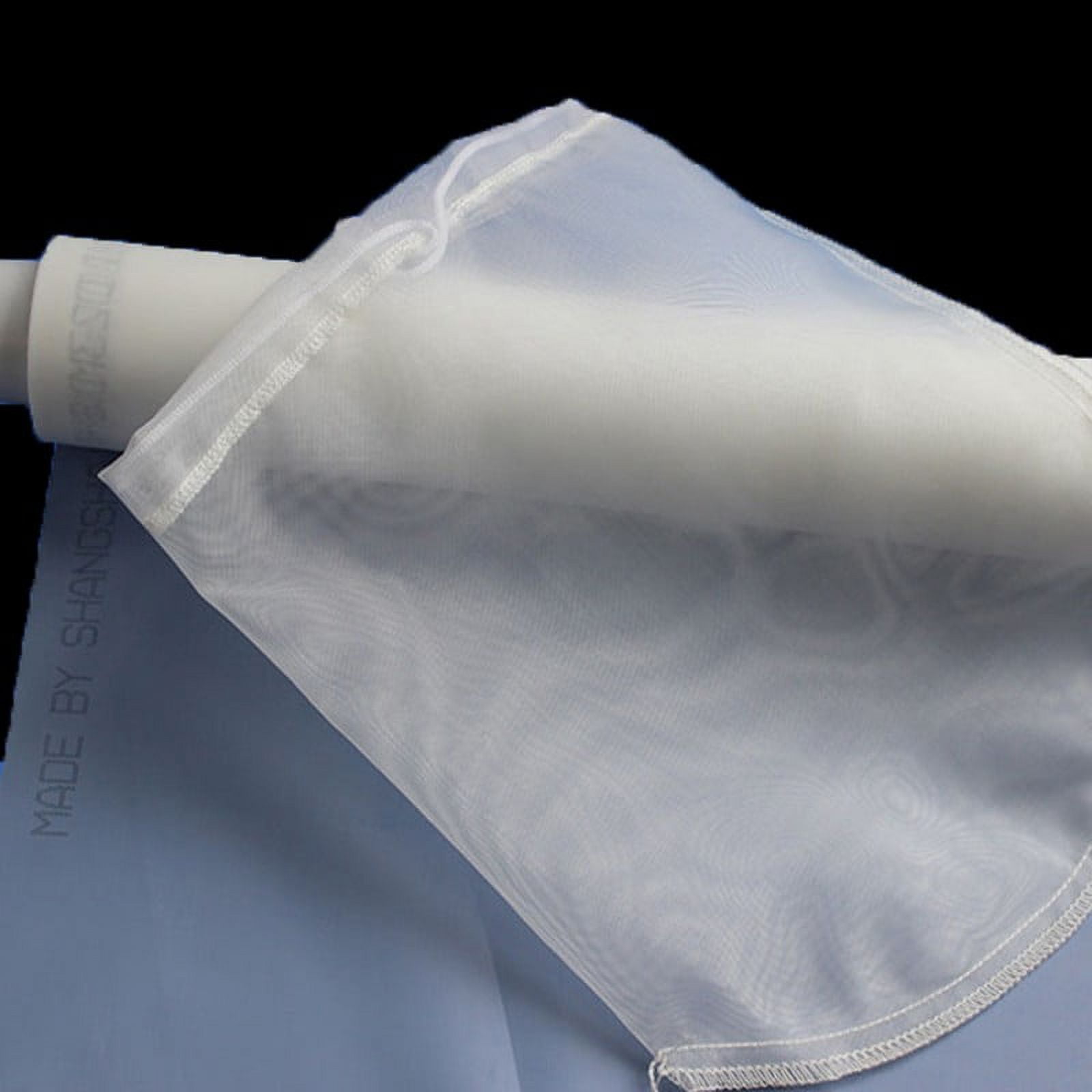 5Pcs 100/160/200 Micron Nylon Straining Bag 8X10Cm Fine Mesh Homebrew ...