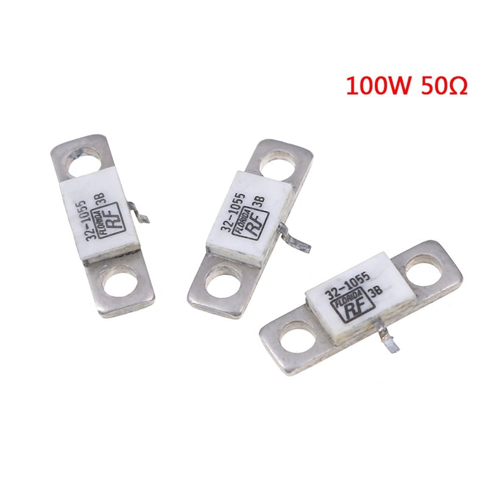 5Pcs 100w 50ohm RF Termination Microwave Resistor High Power Dummy Load ...