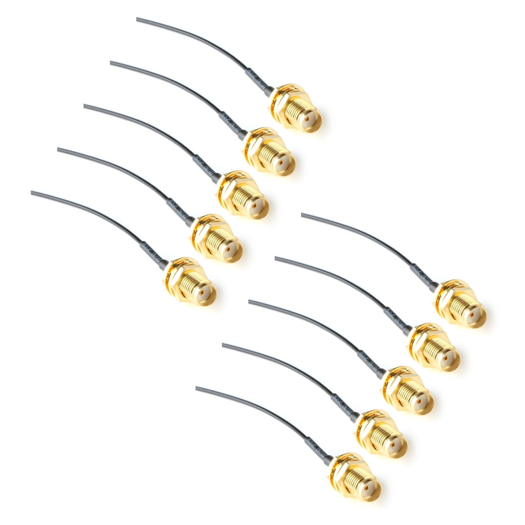 5Pcs/10Pcs IPX IPEX to SMA Female Extension Cable Antennas WiFi Pigtail ...