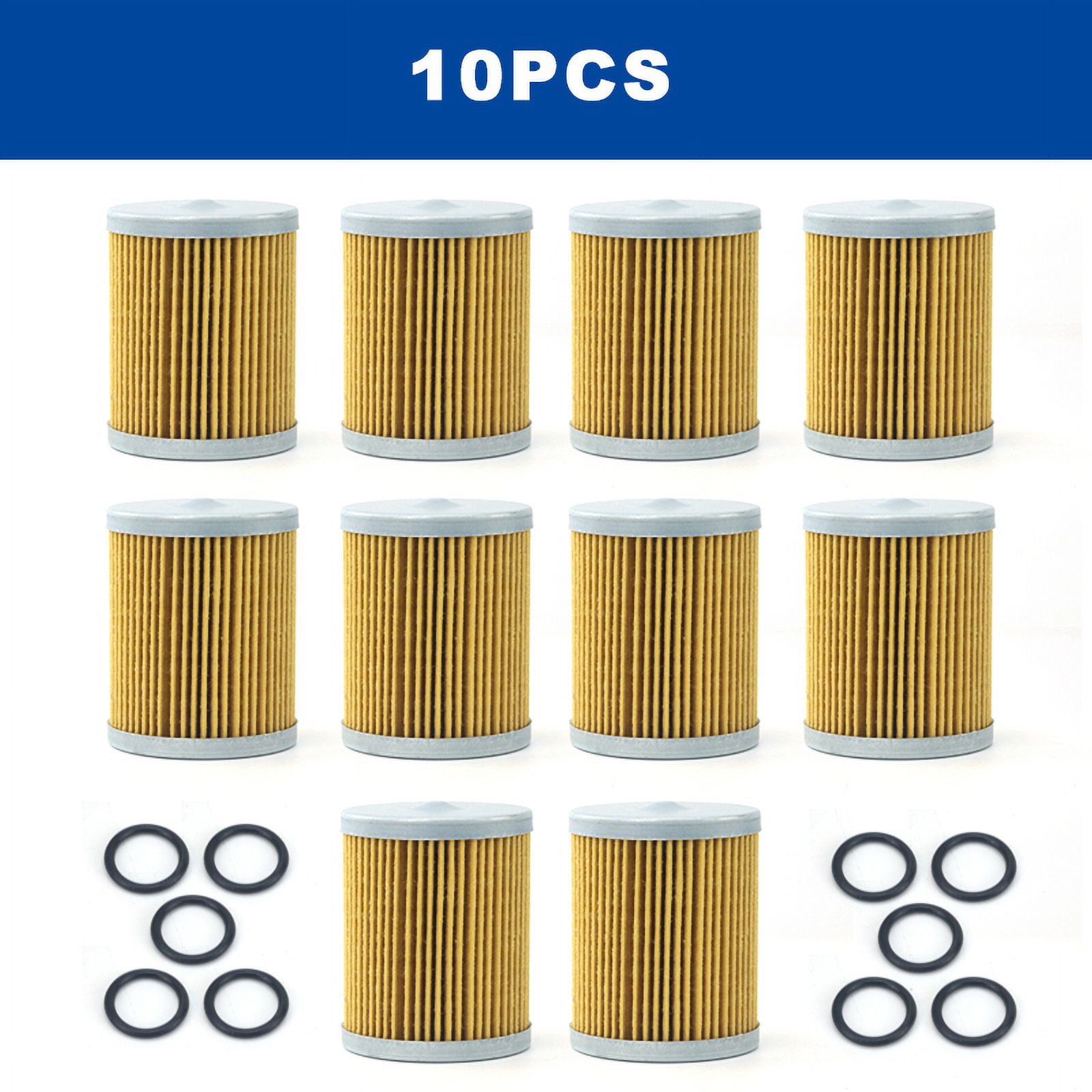 5Pcs/10Pcs UF-10K Fuel Filter Element Water Separator Assembly UF10K ...