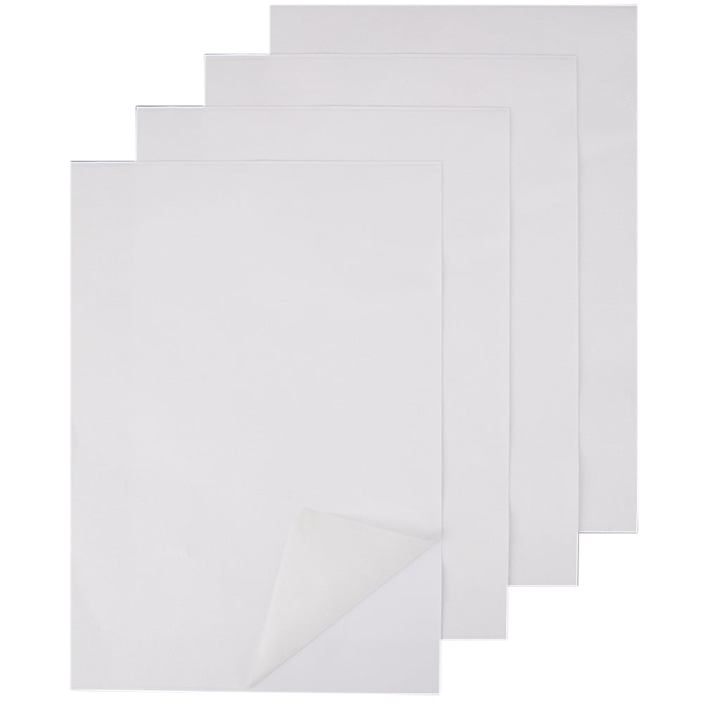 5Pcs 11.6"x8.2" Water Soluble Stabilizer Embroidery Fabric Paper ...