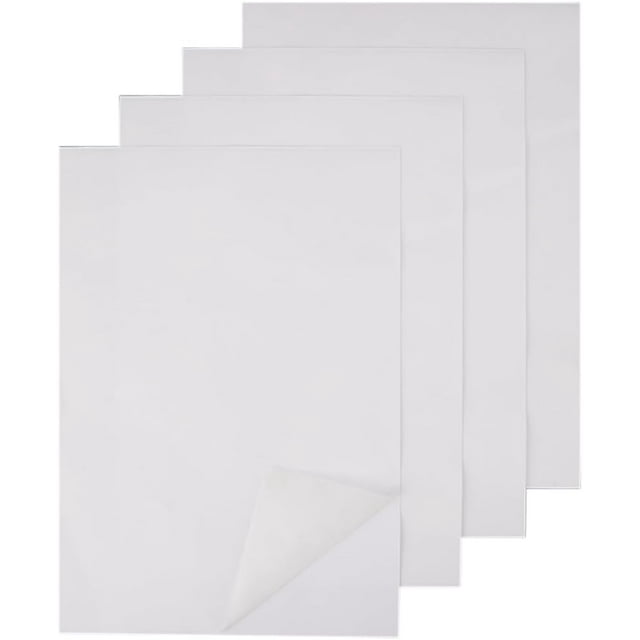 5Pcs 11.6"x8.2" Water Soluble Stabilizer Embroidery Fabric Paper ...