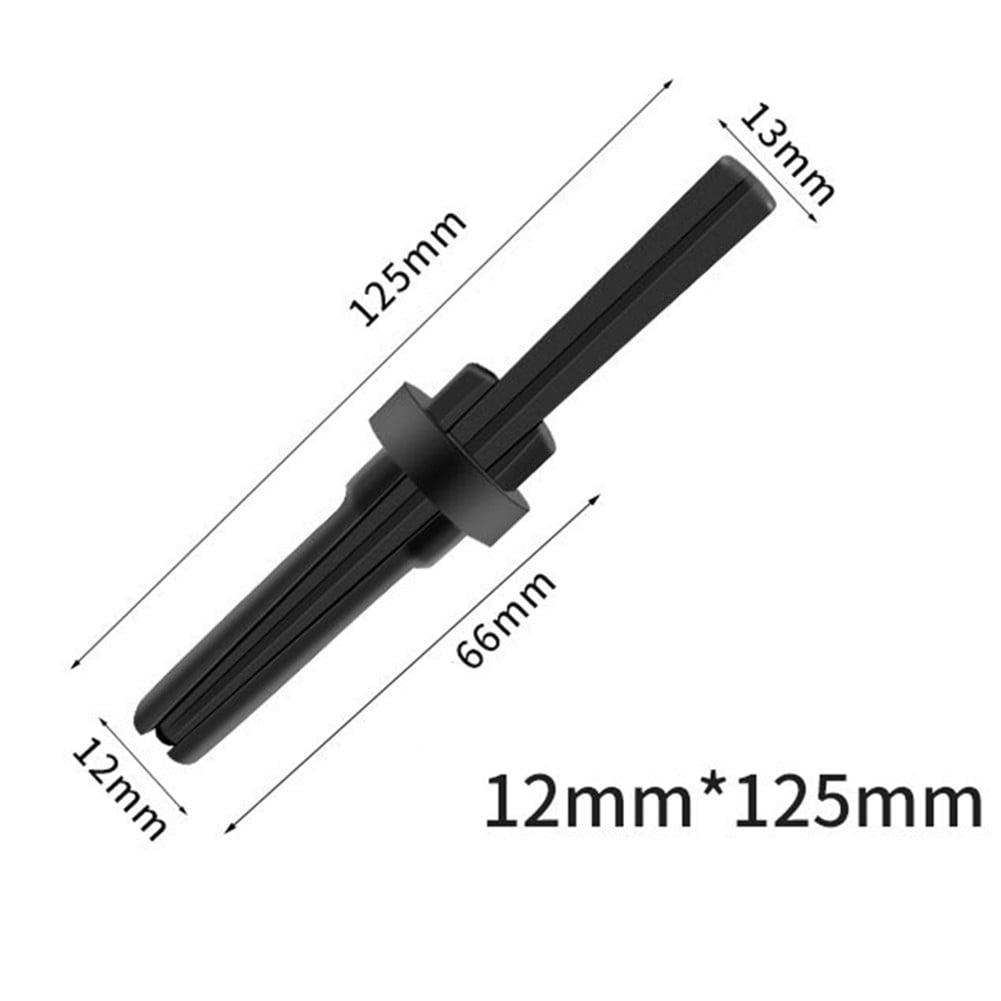 5Pcs 125X12Mm Stone Breaker Manual Splitter Tool Wedges Concrete Rock ...