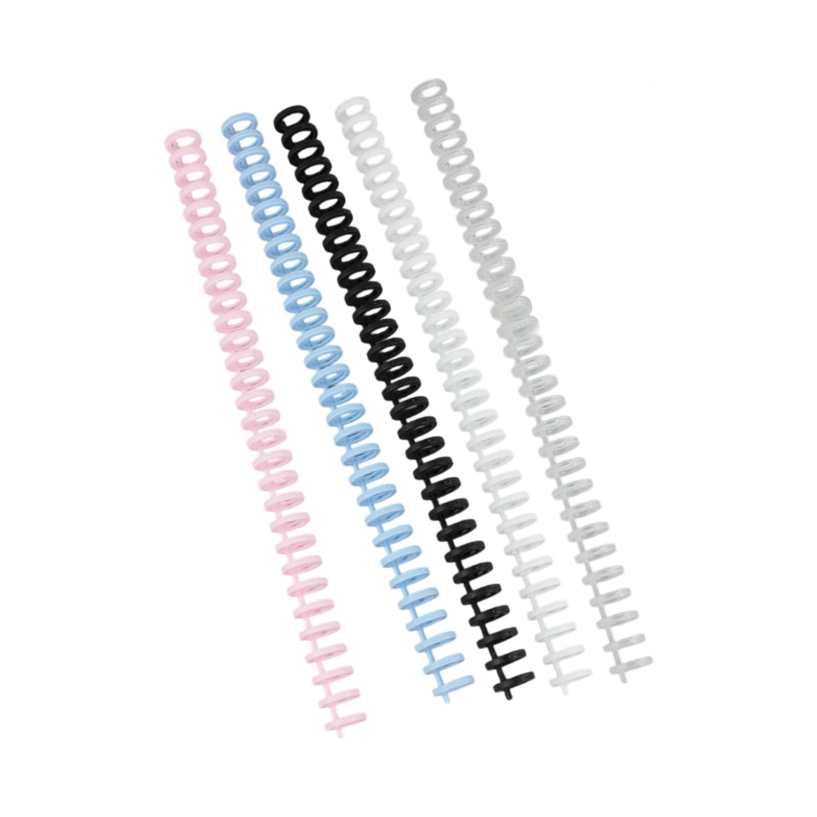 5Pcs 12mm Binding Comb 30 Rings Binder Spine for Refillable Notebook ...