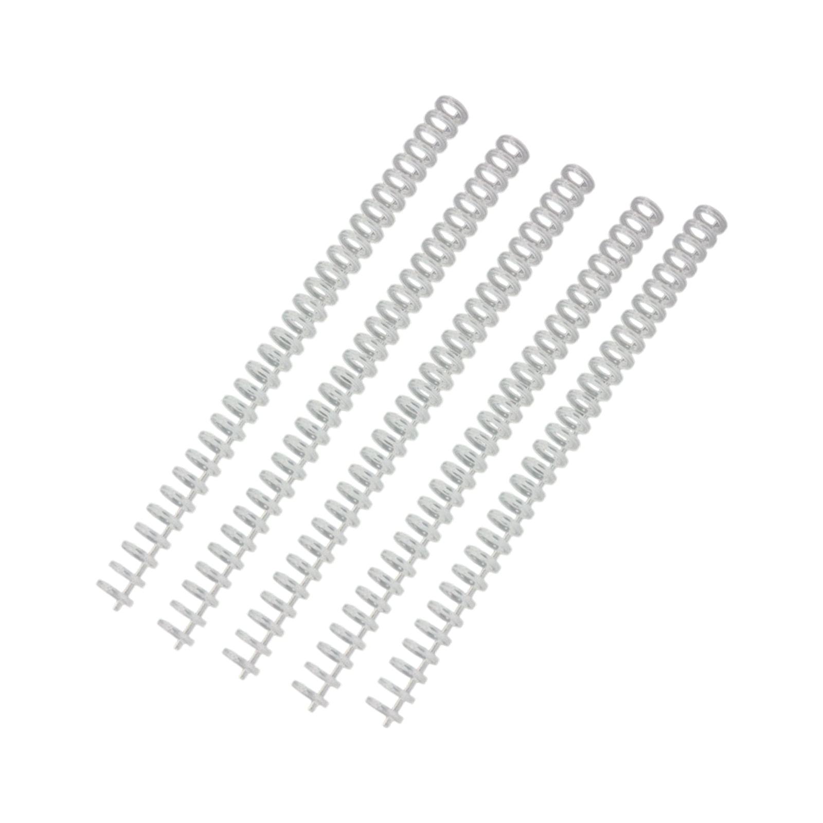 5Pcs 12mm Binding Comb 30 Rings Binding Coils Cuttable Plastic Binder ...