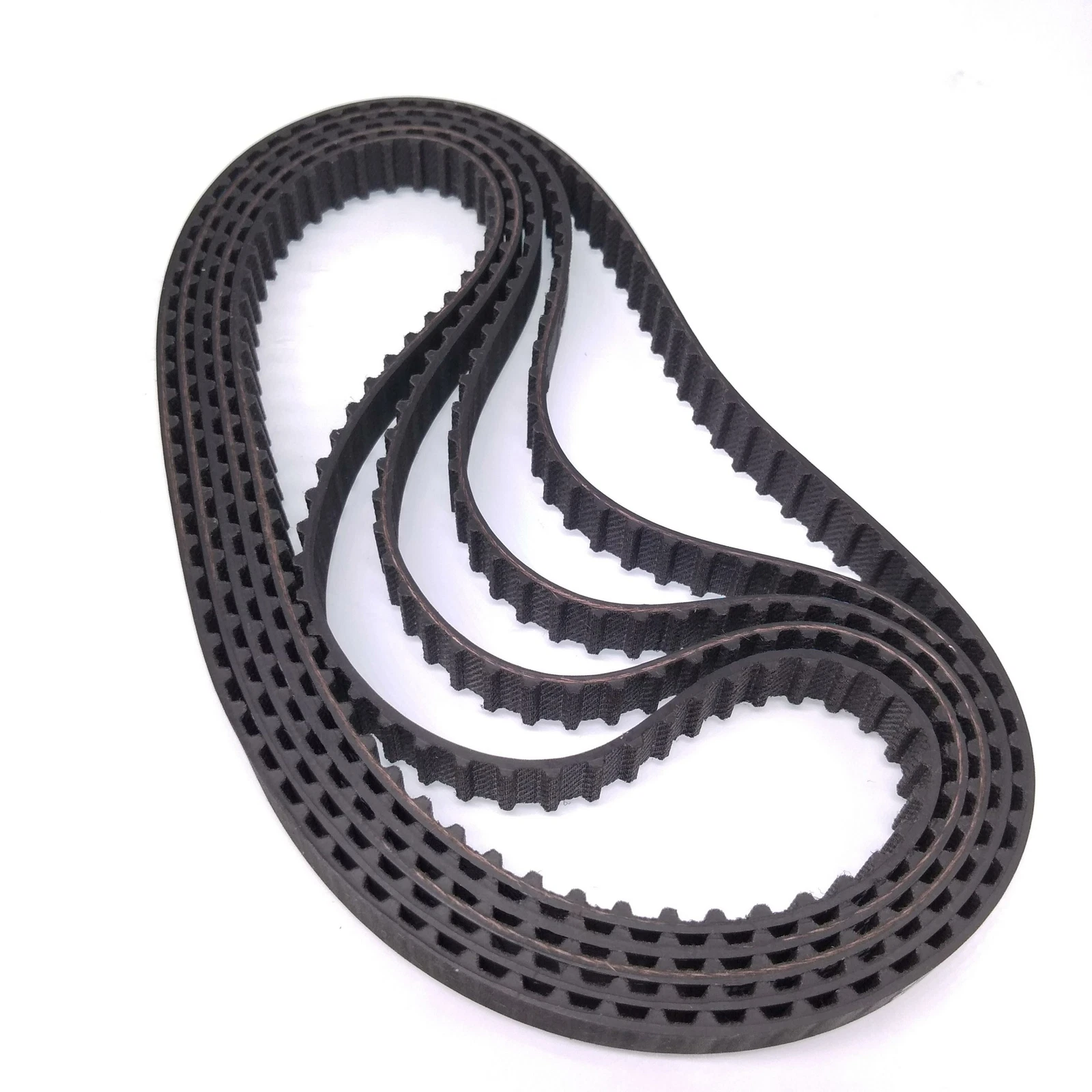 5Pcs 160Xl Rubber Pulley Xl Timing Belt Close Loop Synchronous Belt ...