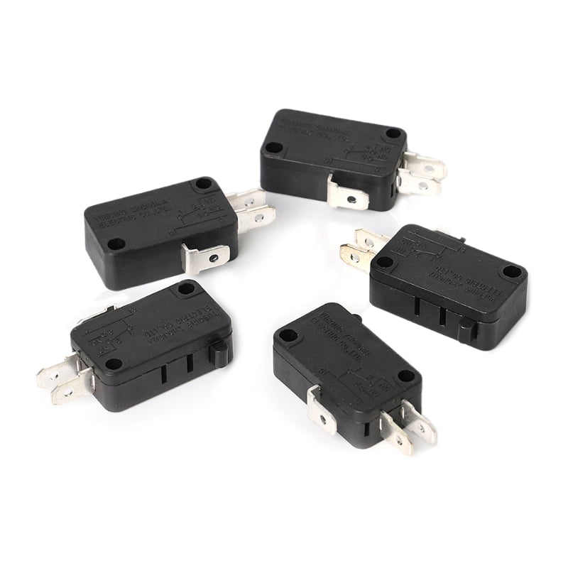 5Pcs 16A 250VAC 0.3A 250VAC Switches Srew Connector Actuator Limit ...