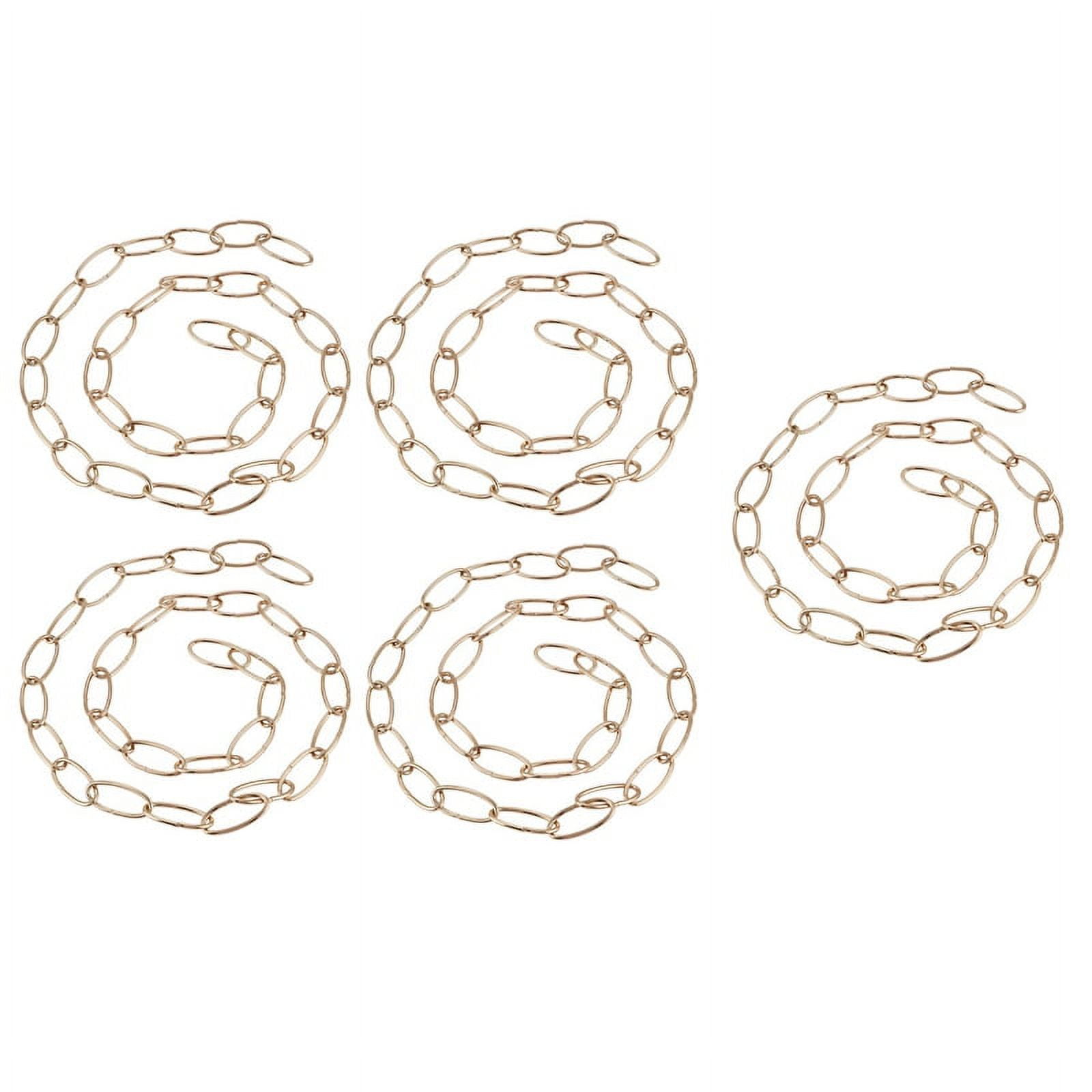 5Pcs 1M Heavy Duty Chain for Vintage Chandelier Hanging Lamp,French ...