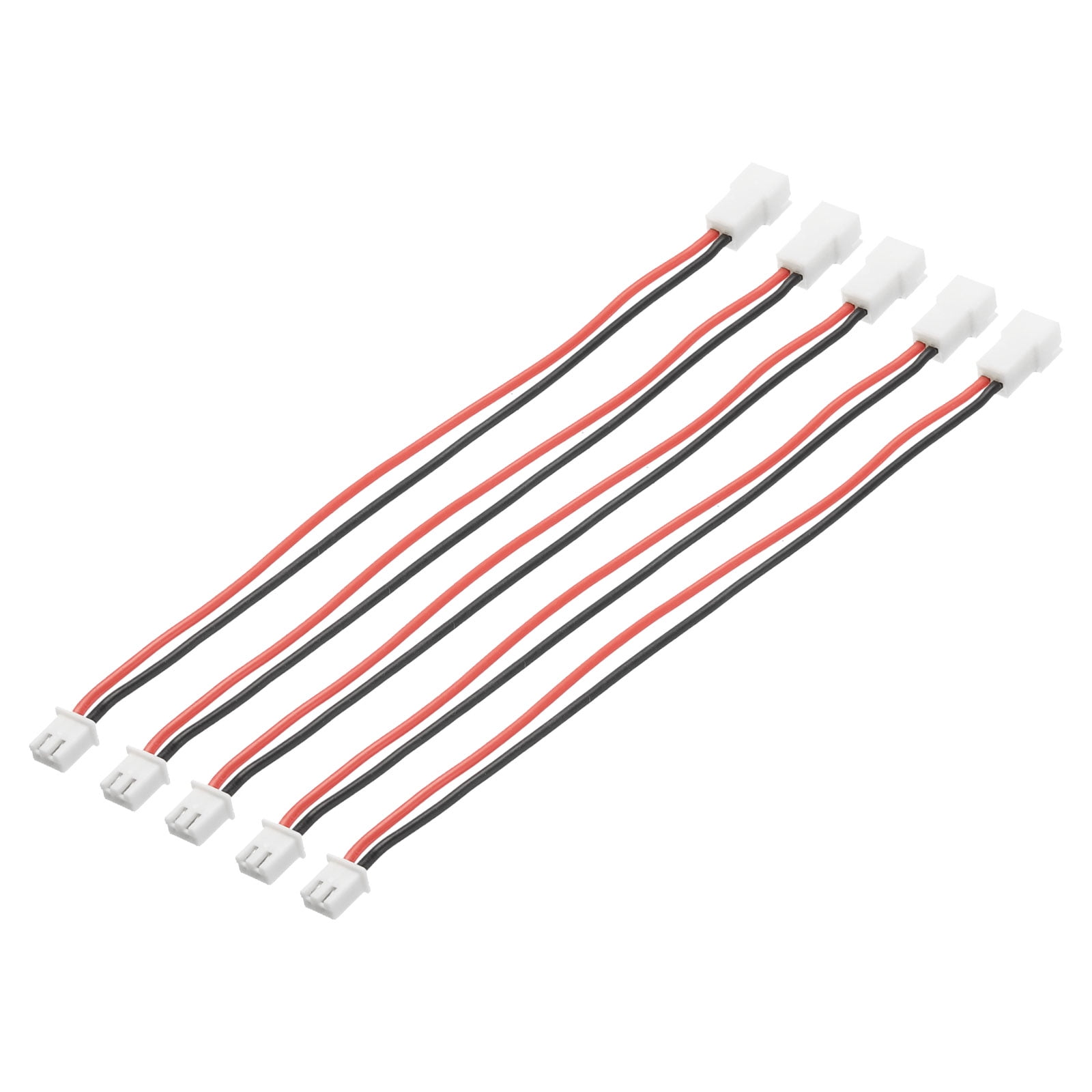 5Pcs 1S Balance Charger Cable 150mm 22AWG Lipo Balance Wire Connector ...