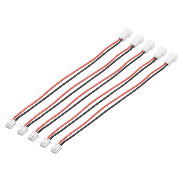 5Pcs 1S Balance Charger Cable 150mm 22AWG Lipo Balance Wire Connector ...