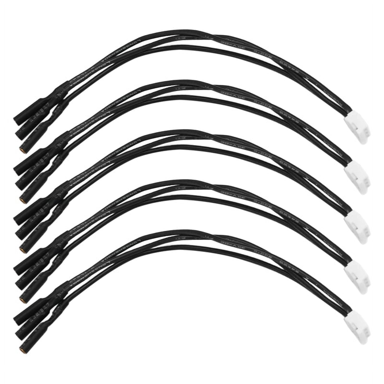 5Pcs 2.0MM Banana Plug Female to PH3.0 3Pin Male Adapter RC Brushless ...