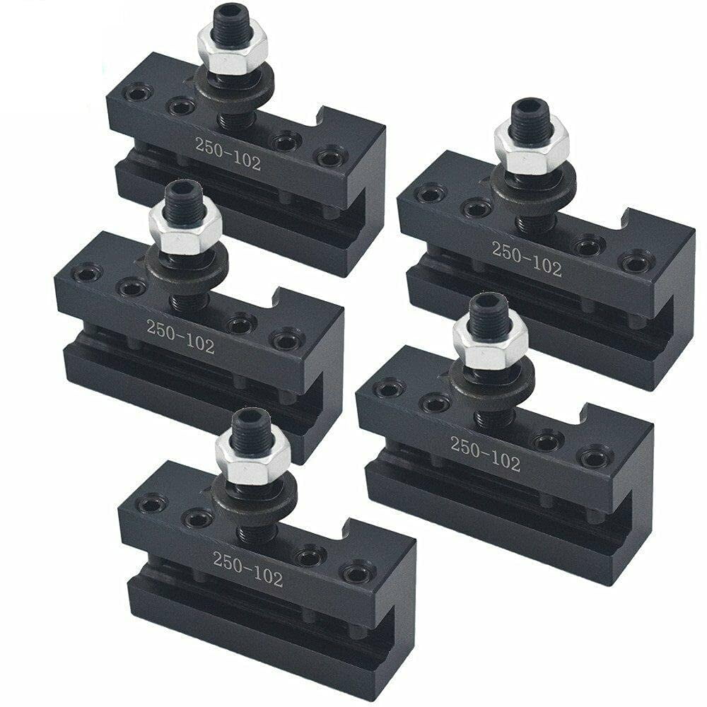 5Pcs #2 AXA 250-102 Quick Change Tool Post Boring Turning Holder 6-12 ...