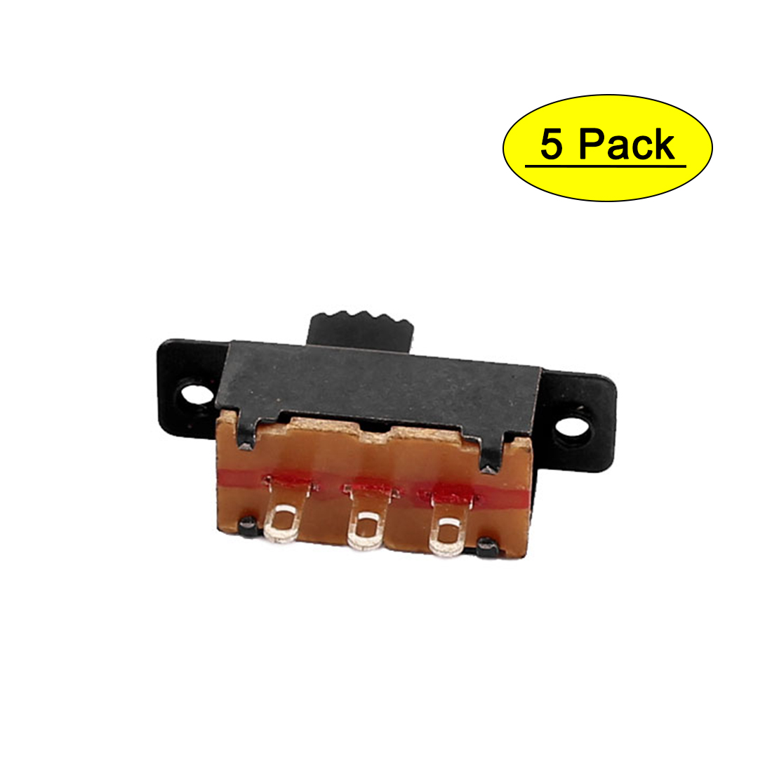 5Pcs 2 Position 3P SPDT Micro Laboratory Slide Switch Latching Toggle Switch - Walmart.com