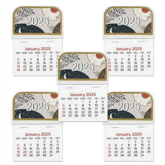 Small Stick Calendars