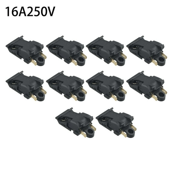 5Pcs 250V Temperature Control Switches 16A 13A Fast Electric Kettle ...