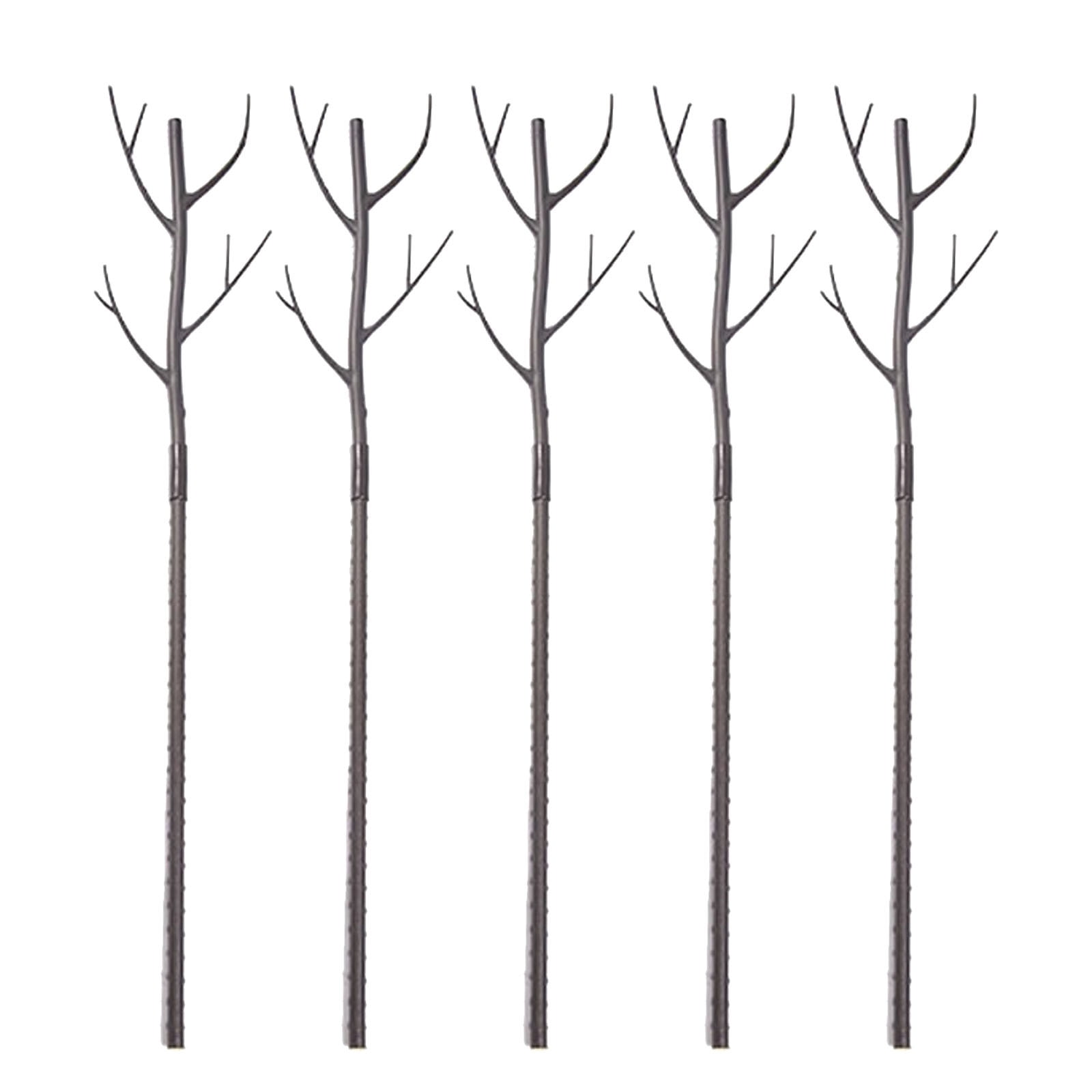 5Pcs 27 Inch Stem Support Stakes, Durable Monstera Stabilizer with ...