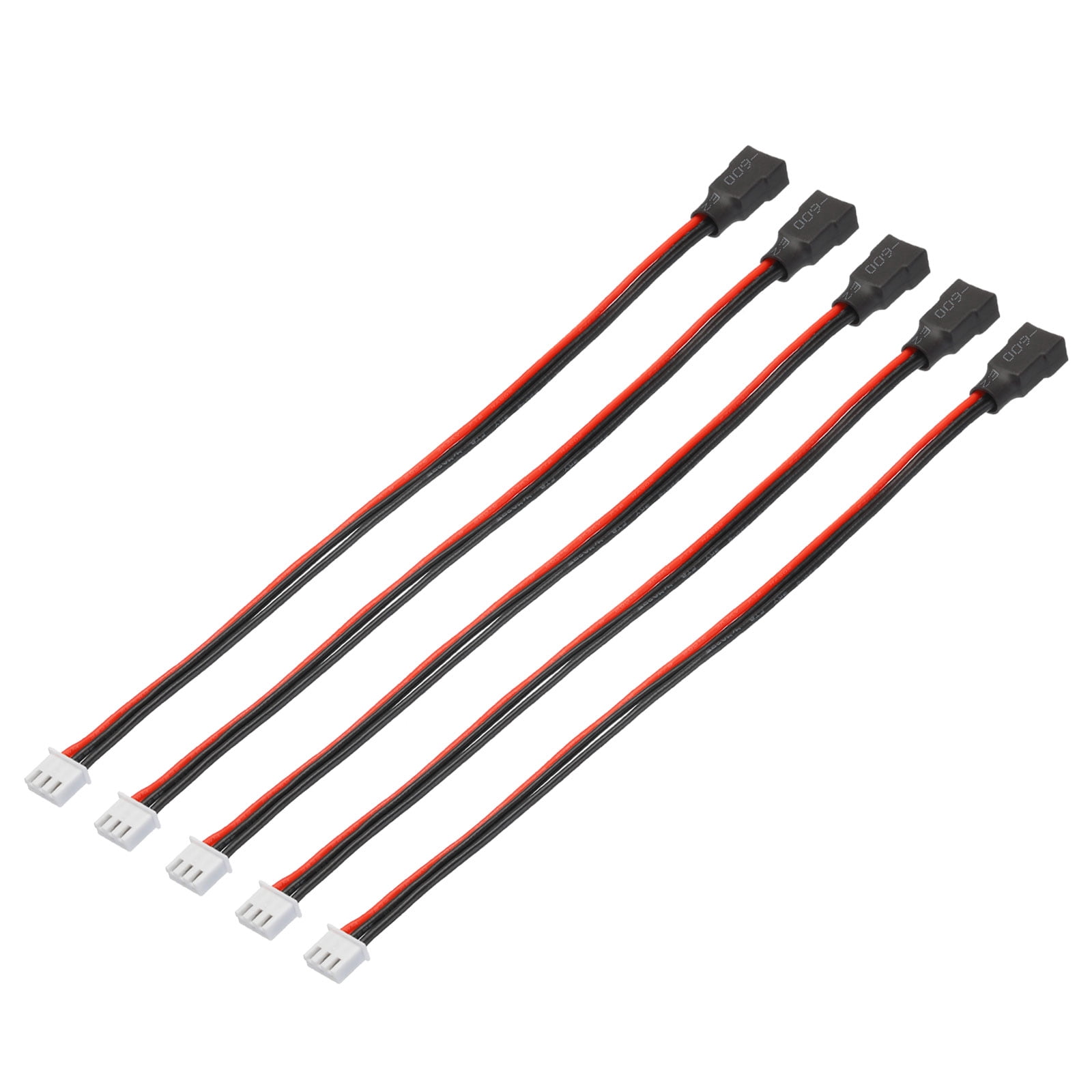 5Pcs 2S Balance Charger Cable 200mm 22AWG Lipo Balance Wire Connector ...