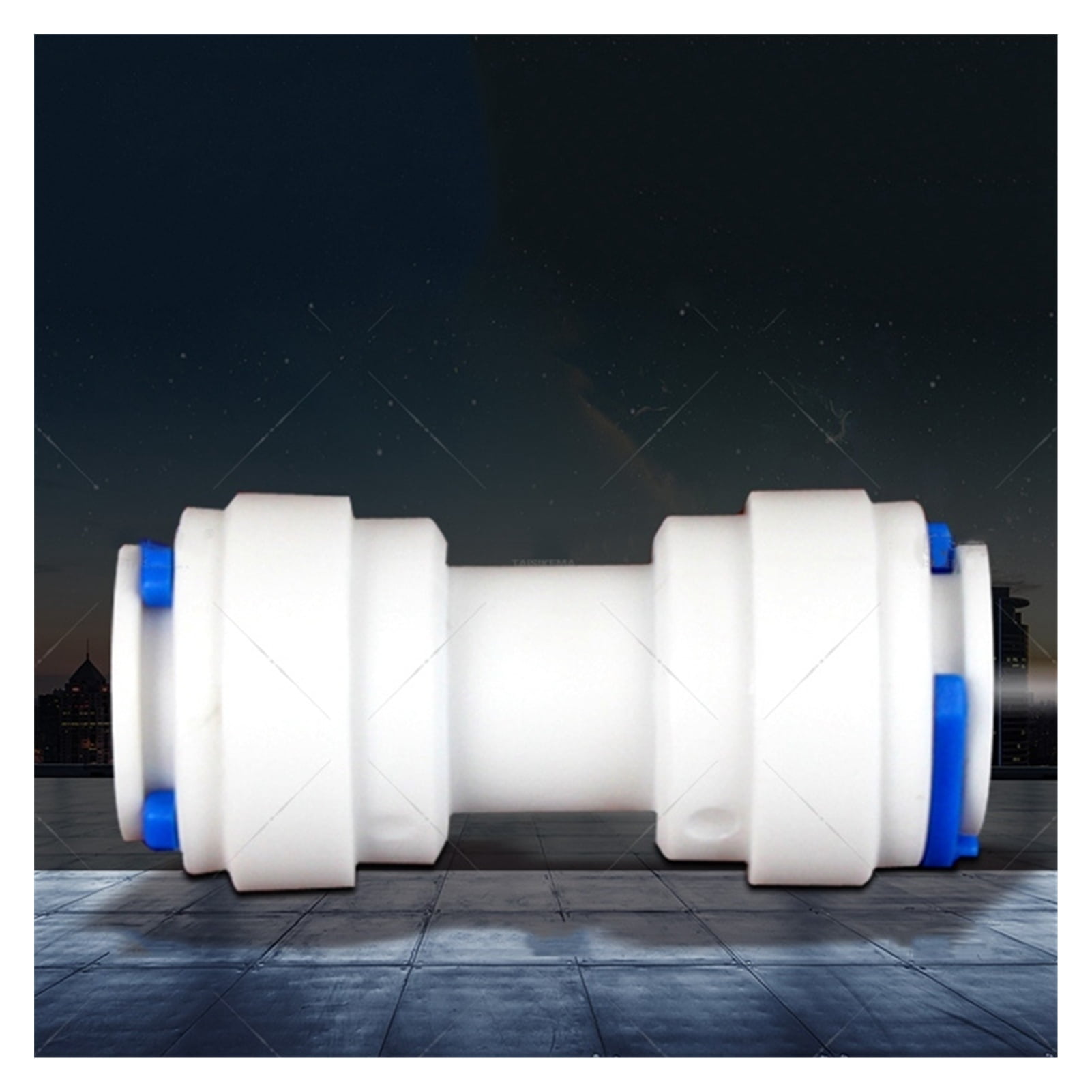 5Pcs,3/8" OD Tube Quick Pushfit Fitting Connection RO Water Connector ...