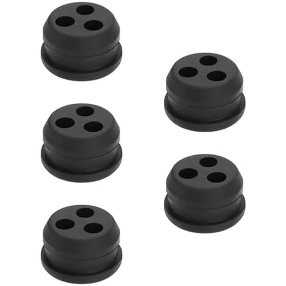 5Pcs 3 Hole Fuel Tank Grommet Fuel Line Gas Tank Grommet Replacement ...