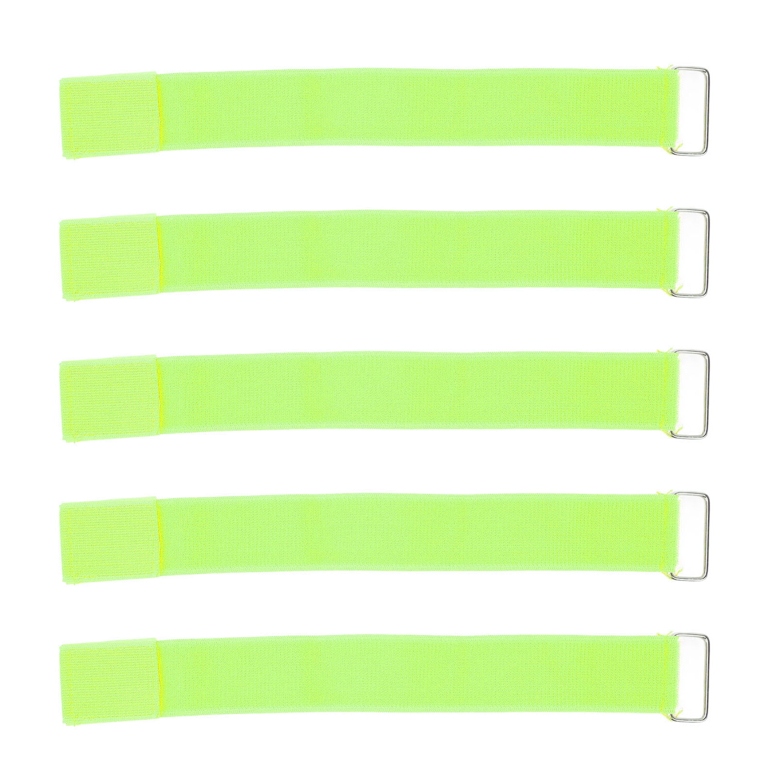 5Pcs 3 Legged Race Bands Elastic Bright Color Race Bands for Kids ...