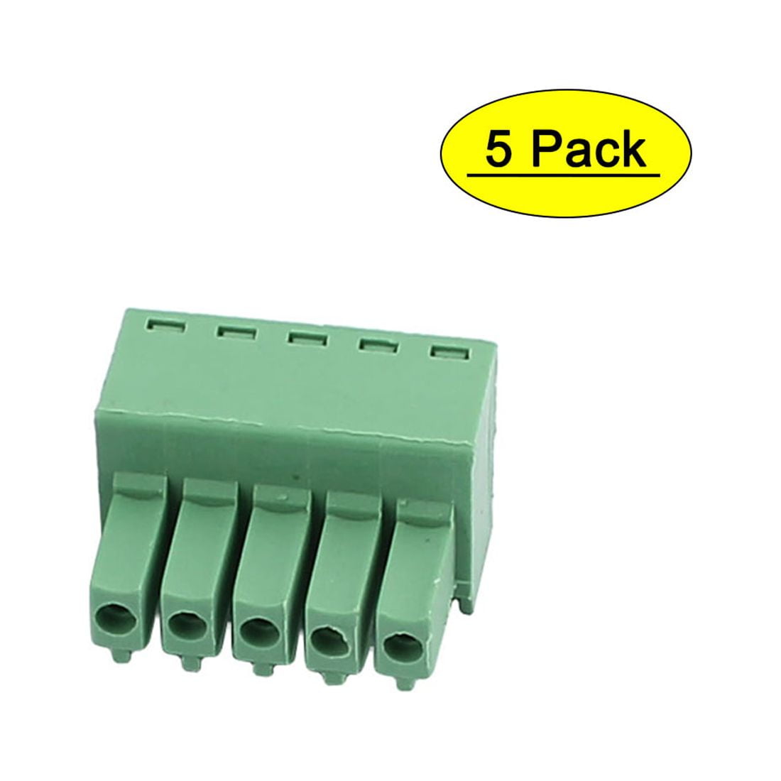 5Pcs 300V KF2EDGK 3.5mm Pitch 5-Pin PCB Screw Terminal Block Connector ...