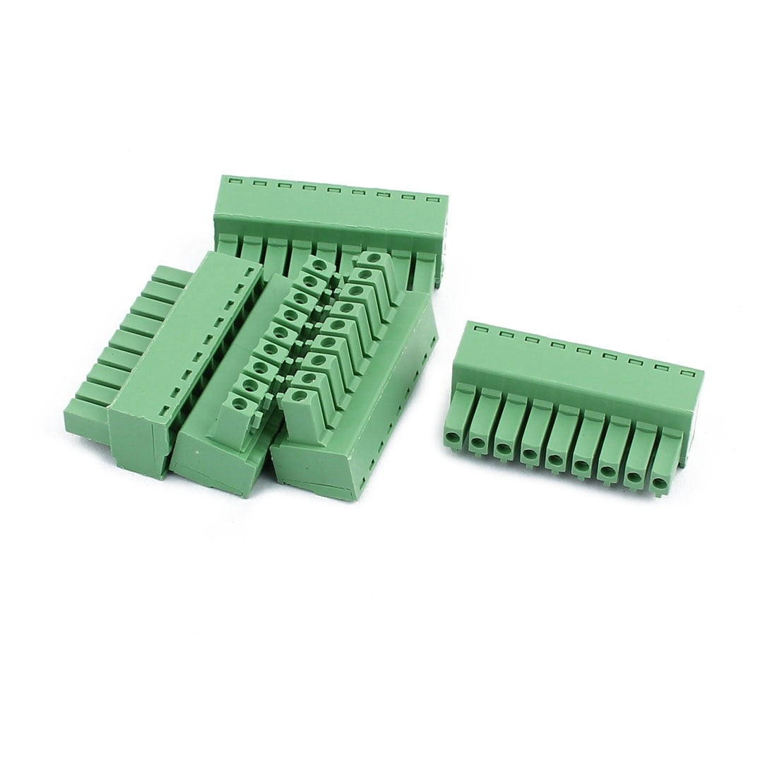 5Pcs 300V KF2EDGK 3.5mm Pitch 9-Pin PCB Screw Terminal Block Connector ...